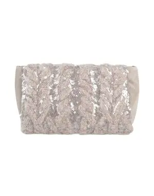 Brunello Cucinelli Textile Fibers And Leather Clutch