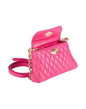 BALLANTYNE Quilted Leather Handbag With Chain Strap