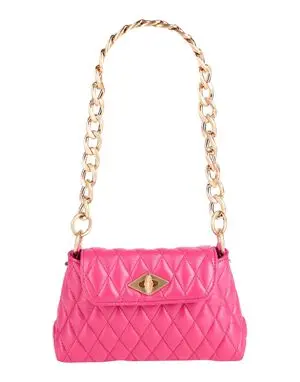 BALLANTYNE Quilted Leather Handbag With Chain Strap