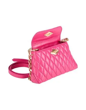 BALLANTYNE Quilted Leather Handbag With Chain Strap
