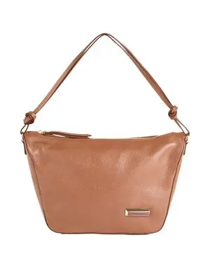 MARC ELLIS Pebbled Leather Handbag