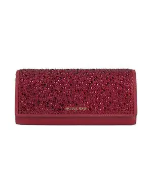 Michael Kors Embellished Leather Clutch