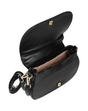 MARC ELLIS Leather Handbag - Black