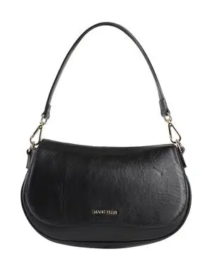 MARC ELLIS Leather Handbag - Black