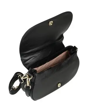 MARC ELLIS Leather Handbag - Black