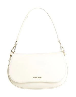 MARC ELLIS Handbag Leather - White