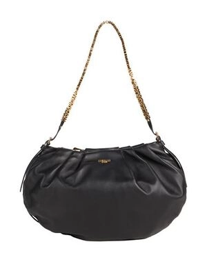 Moschino Shoulder Bag Leather - Black