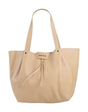 MARC ELLIS Shoulder Bag Leather - Beige
