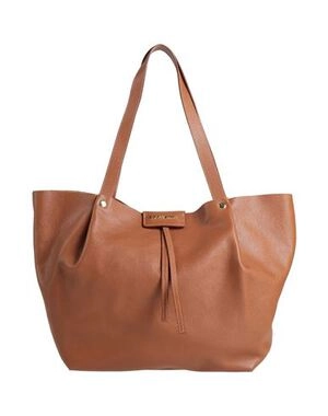 MARC ELLIS Leather Shoulder Bag - Brown