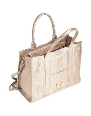 MARC ELLIS Metallic Leather Tote Bag