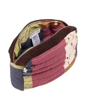 ARIZONA LOVE Cotton And Linen Clutch