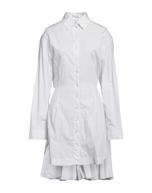 Alaïa Mini Dress Size Cotton - Off White