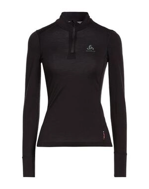 ODLO T-shirt Size Merino Wool - Black