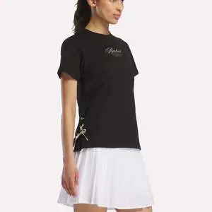 REEBOK Ribbon T-shirt - Black