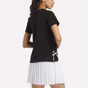 REEBOK Ribbon T-shirt - Black