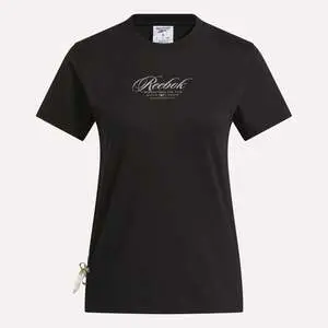 REEBOK Ribbon T-shirt - Black