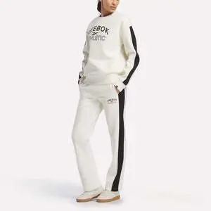 REEBOK Fleece Straight Leg Pants