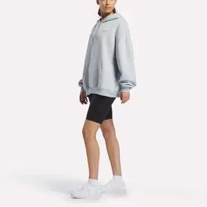 REEBOK Relaxed Fleece Hoodie With Graphic Back Detail