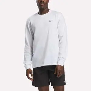 REEBOK Long Sleeve T-shirt - White
