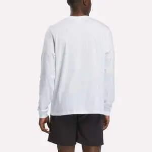 REEBOK Long Sleeve T-shirt - White