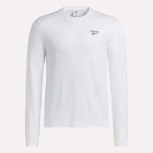 REEBOK Long Sleeve T-shirt - White