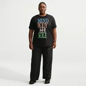 Nike Classic Cotton T-shirt - Black