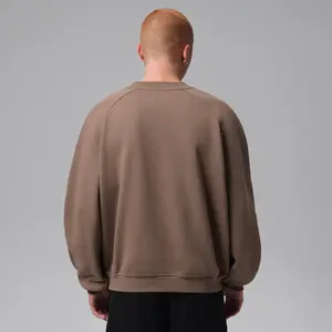 JORDAN Brooklyn Oversized Fleece Crew-neck Sweatshirt