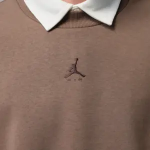 JORDAN Brooklyn Oversized Fleece Crew-neck Sweatshirt