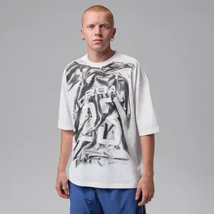 JORDAN Sport Dri-fit T-shirt - White