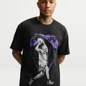Nike Kobe Men's Dri-fit Basketball T-shirt Black
