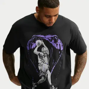Nike Kobe Dri-fit Basketball T-shirt - Black