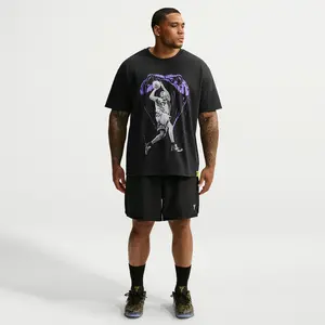 Nike Kobe Dri-fit Basketball T-shirt - Black