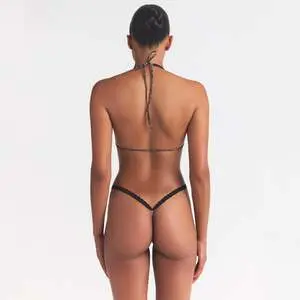 SKIMS Micro Bralette | Deep Neutral | | Fits Everybody Lace