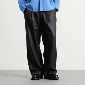 Our Legacy Black Mirror Tencel Still Chino