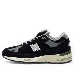 NEW BALANCE 991v1 Sneaker Made In Uk - Black