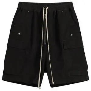 Rick Owens Cargobela Shorts - Black