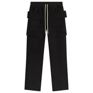 Rick Owens Creatch Cargo Trousers - Black