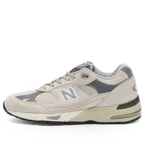 NEW BALANCE 991v1 Sneaker Made In Uk - Dove