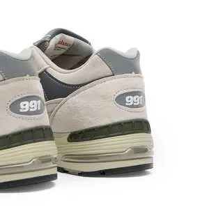 NEW BALANCE 991v1 Sneaker Made In Uk - Dove