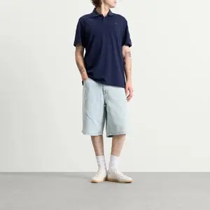 Adidas 3 Stripe Polo