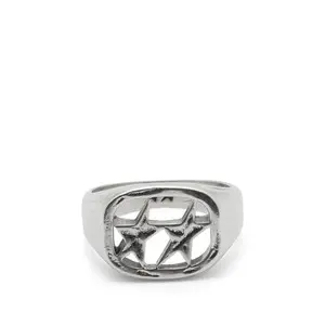 TWOJEYS Framed Ring - Silver