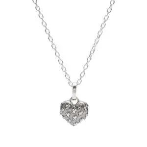 TWOJEYS All-over Heart Necklace