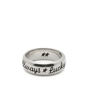 TWOJEYS Always Lucky Band Ring - Silver