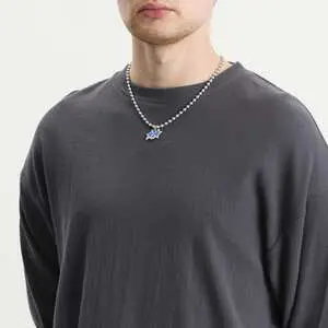 TWOJEYS Melted Stars Ball Necklace