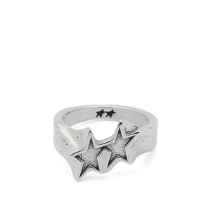 TWOJEYS Tilted Icon Ring - Silver