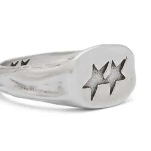 TWOJEYS Superstar Signet Ring