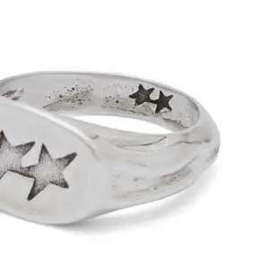 TWOJEYS Superstar Signet Ring
