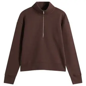 Studio Nicholson Thalen Quarter Zip Jumper