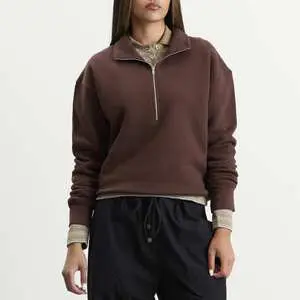 Studio Nicholson Thalen Quarter Zip Jumper