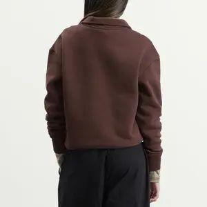 Studio Nicholson Thalen Quarter Zip Jumper
